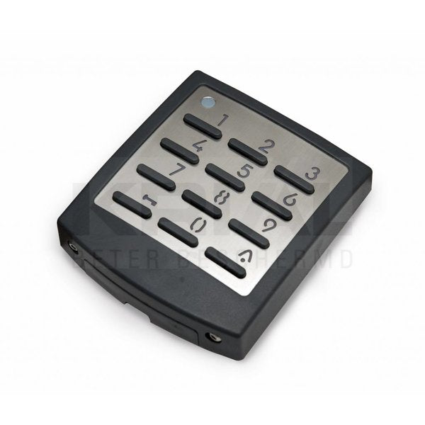 Codeklavieren, bedien uw poort met een zelf gekozen cijfercombinatie ...