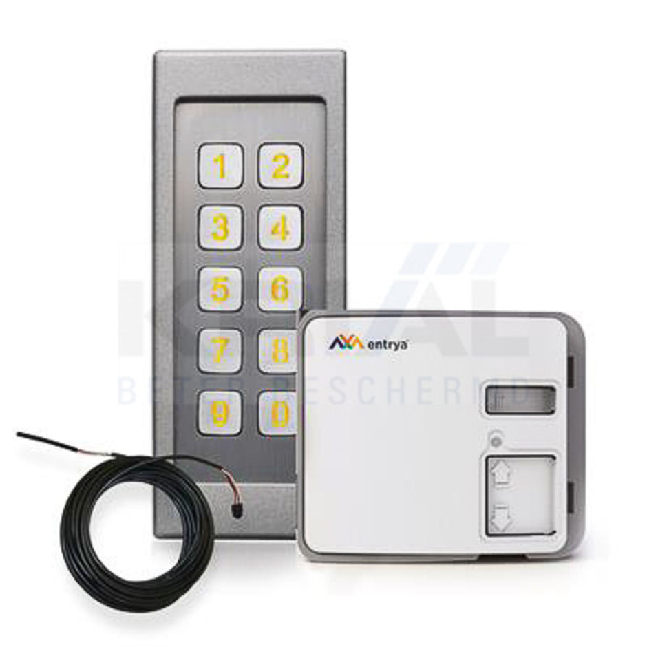 Codeklavieren, bedien uw poort met een zelf gekozen cijfercombinatie ...