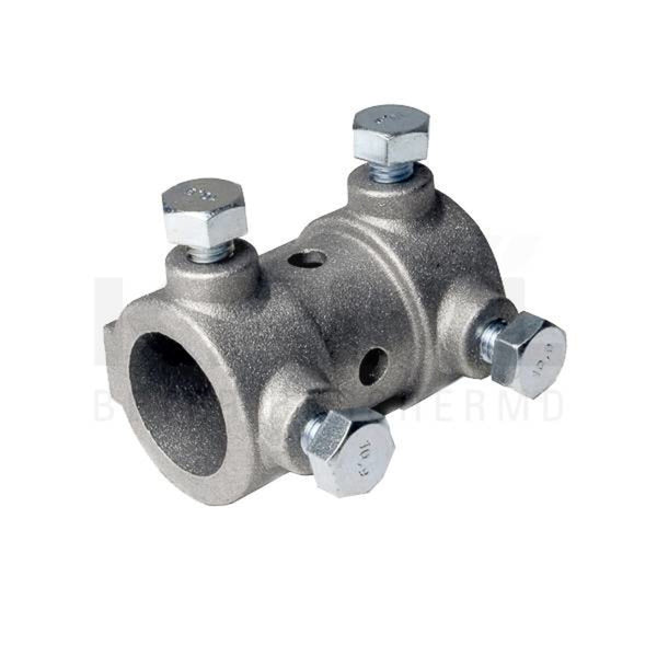 As-koppeling voor het verbinden van de veeras van uw sectionale poort ...